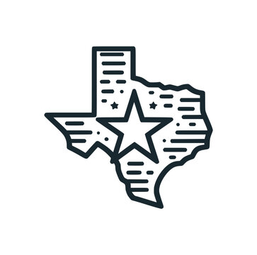 Texas Star Outline Images – Browse 1,529 Stock Photos, Vectors, and ...
