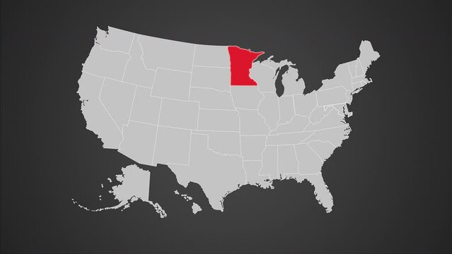 Minnesota State Shape Images – Browse 1,596 Stock Photos, Vectors, and ...