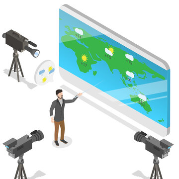 "Weather Forecaster" Images – Browse 3,911 Stock Photos, Vectors, and ...