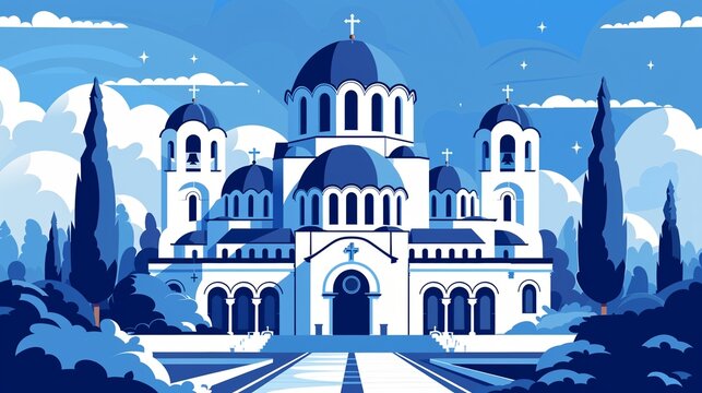 "Temple Of Saint Sava" Images – Browse 1,175 Stock Photos, Vectors, and ...