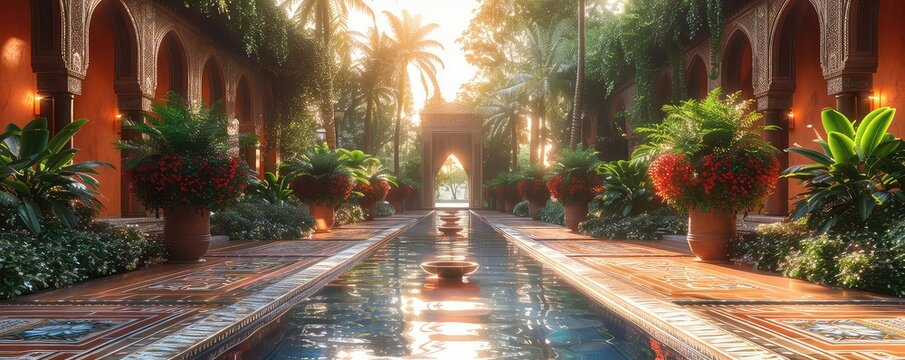 "Islamic Garden" Images – Browse 213 Stock Photos, Vectors, and Video ...