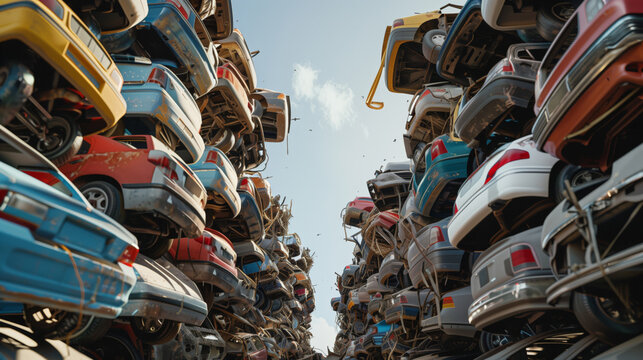Autofriedhof-Bilder: Stock-Fotos & -Videos. | Adobe Stock