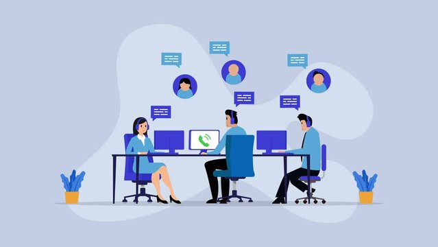 Cartoon Customer Service Images – Browse 89,166 Stock Photos, Vectors ...