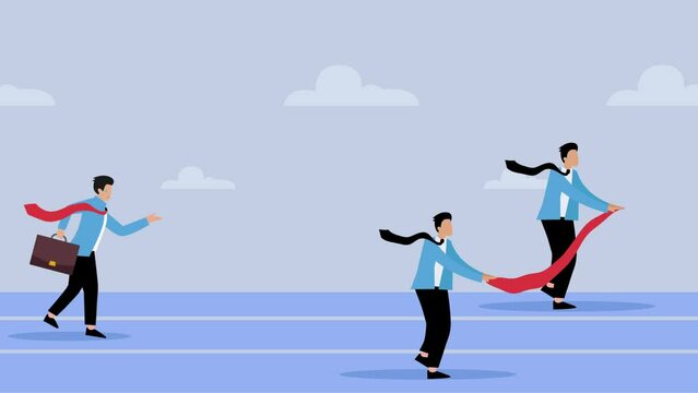 Finish Line Cartoon Images – Browse 19,426 Stock Photos, Vectors, and ...