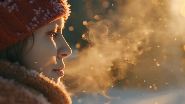 Cold Breath After Effects
