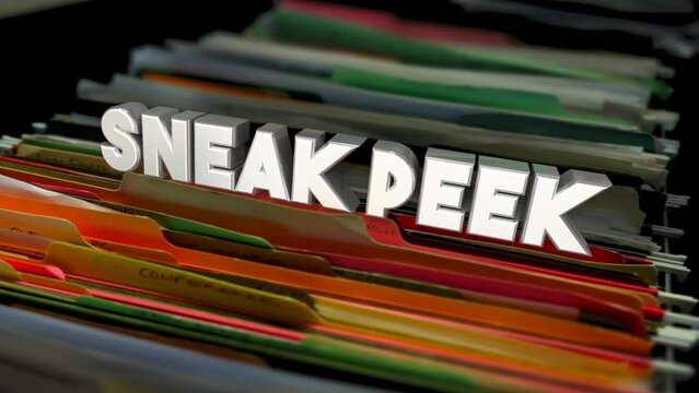 Sneak Preview Images – Browse 594 Stock Photos, Vectors, and Video ...