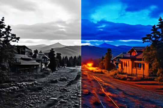 Old Vs New Images – Browse 32,392 Stock Photos, Vectors, and Video ...
