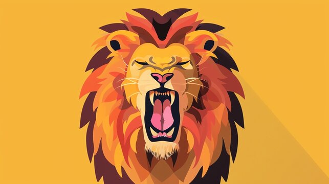 Lion Roar Outline Images – Browse 8,185 Stock Photos, Vectors, and ...