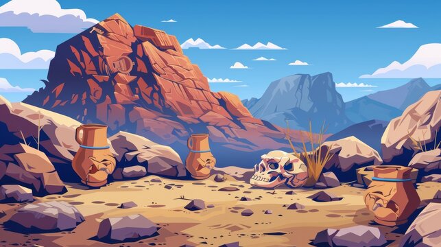 Cartoon Fossils Underground Images – Browse 1,324 Stock Photos, Vectors ...