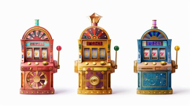 Slot Machine Blank Images – Browse 3,920 Stock Photos, Vectors, and ...