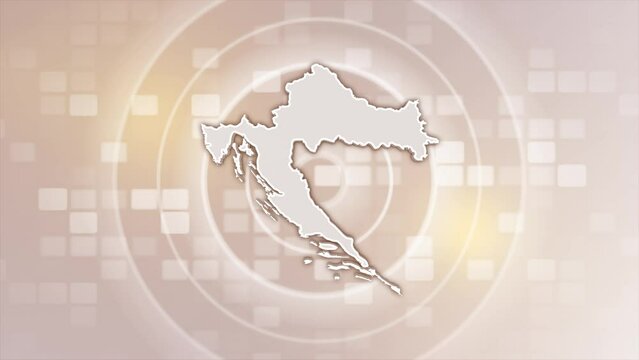 "Croatia Map" Images – Browse 658 Stock Photos, Vectors, and Video ...