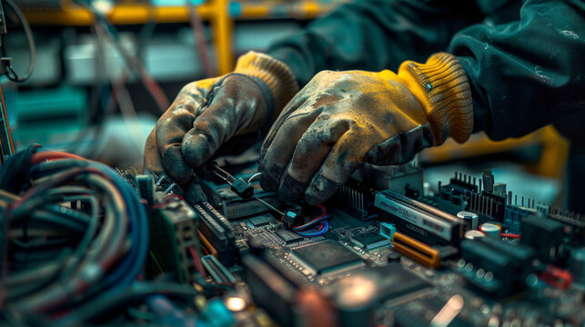 "Electronics Technician" Images – Browse 3,074 Stock Photos, Vectors ...