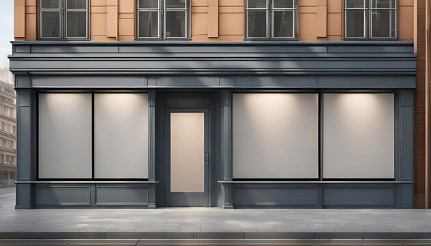 Window Sticker Mockup Images – Browse 1,325 Stock Photos, Vectors, and ...