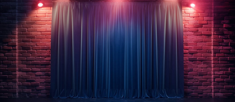 Comedy Night Background