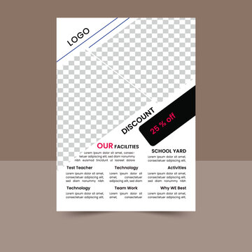 Flayer Flyer Template Images – Browse 16,667 Stock Photos, Vectors, and ...