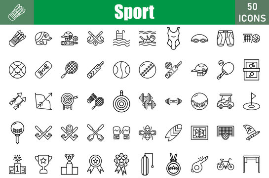 "Sport Icons" Images – Browse 767 Stock Photos, Vectors, and Video ...