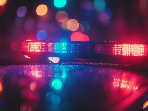 Police Lights Images Browse 139 259 Stock Photos Vectors and Video Adobe Stock