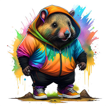 Wombat Cartoon Images – Browse 3,012 Stock Photos, Vectors, and Video ...