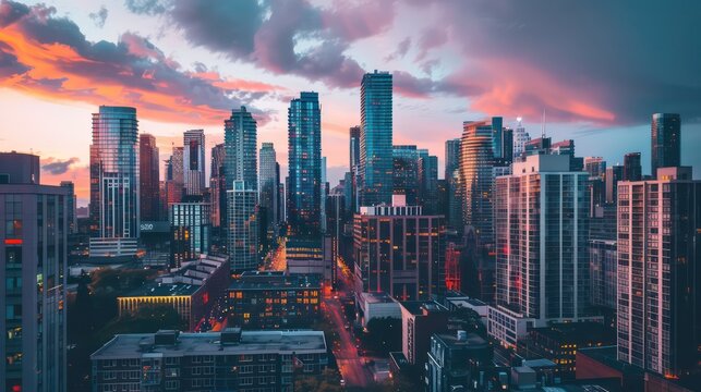 "High Rises" - Images et vidéos libres de droits | Adobe Stock
