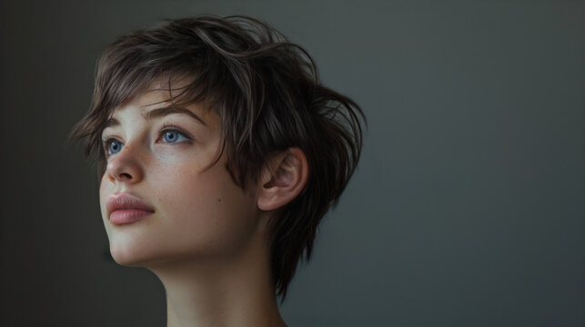 "Three-Quarter Profile" Images – Browse 71 Stock Photos, Vectors, and ...