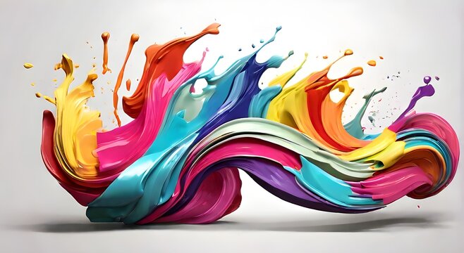 3D Paint Stroke Images – Browse 43,674 Stock Photos, Vectors, and Video ...