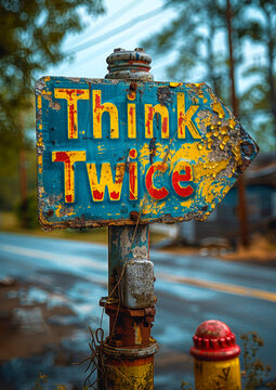 Think Twice Images – Browse 542 Stock Photos, Vectors, and Video ...