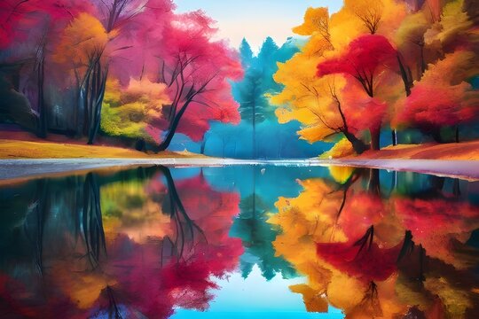 "Tree Reflection" Images – Browse 1,949 Stock Photos, Vectors, and ...