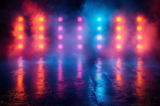 Stage Floor Lights Images – Browse 528,309 Stock Photos, Vectors, and ...