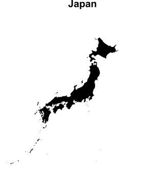 "Japan Outline" Images – Browse 27 Stock Photos, Vectors, and Video ...