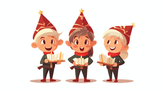 Santa And Helpers Images – Browse 43,958 Stock Photos, Vectors, and ...