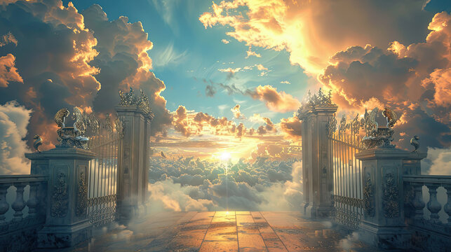 Gates Of Heaven Wallpaper