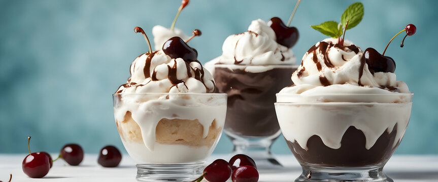 "Ice Cream Sundae" Images – Browse 229,720 Stock Photos, Vectors, and ...