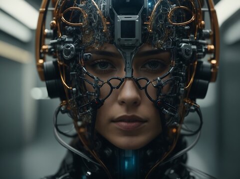 "Cyborg Face"-Bilder: Stock-Fotos & -Videos. | Adobe Stock