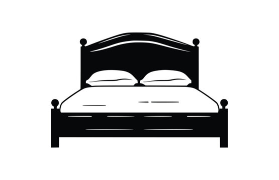 "Bed Icon" Images – Browse 1,193 Stock Photos, Vectors, and Video ...