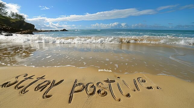 "Stay Positive" Images – Browse 3,677 Stock Photos, Vectors, and Video ...