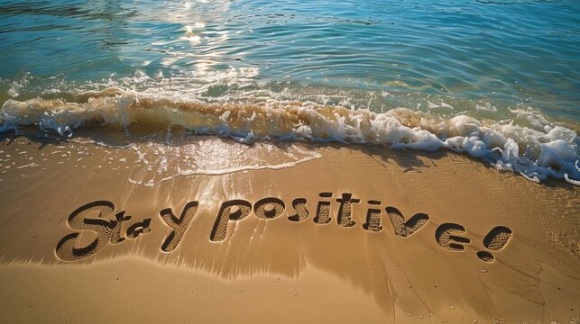 "Stay Positive" Images – Browse 3,550 Stock Photos, Vectors, and Video ...