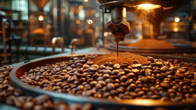 "Coffee Roasting Process" Images – Browse 819 Stock Photos, Vectors ...