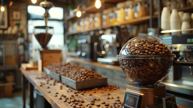 "Coffee Roasting Process" Images – Browse 772 Stock Photos, Vectors ...