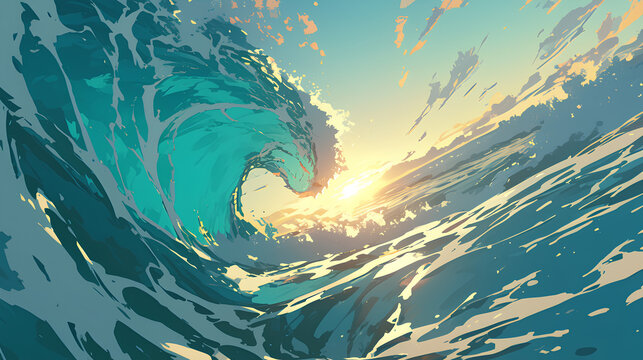 รูปภาพWave.anime – เลือกดูภาพถ่ายสต็อก เวกเตอร์ และวิดีโอ45,002 | Adobe ...