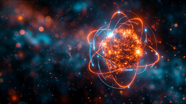 Split Atom Images – Browse 2,134 Stock Photos, Vectors, and Video ...