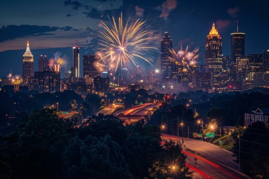 "Atlanta Skyline" Images – Browse 560 Stock Photos, Vectors, and Video ...