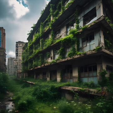 "Overgrown Building" Images – Browse 269 Stock Photos, Vectors, and ...