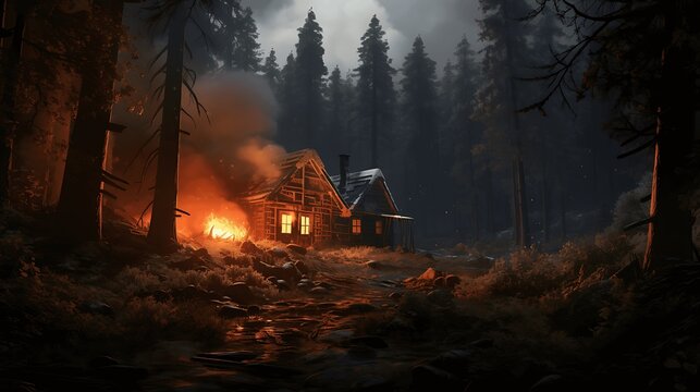 "Burning House"-Bilder: Stock-Fotos & -Videos. | Adobe Stock