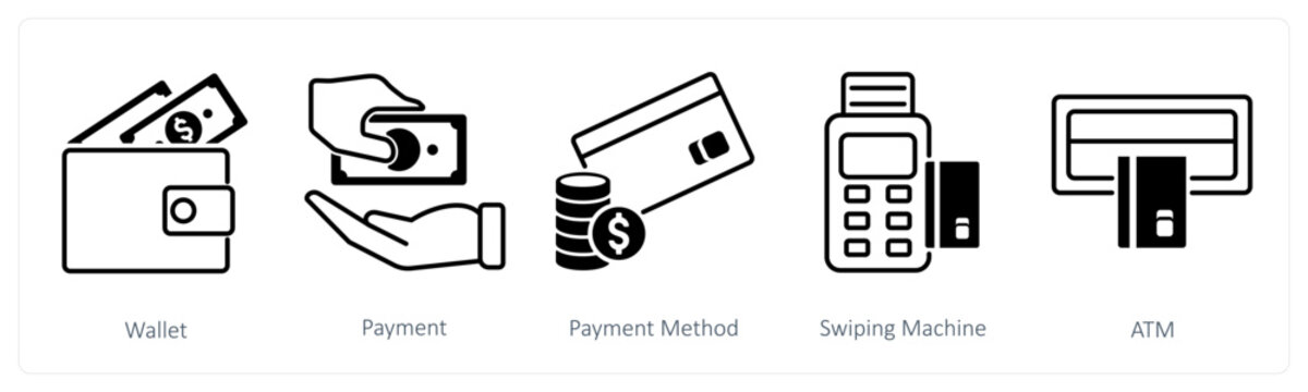 Payment Method Icons Images – Browse 23,260 Stock Photos, Vectors, and ...