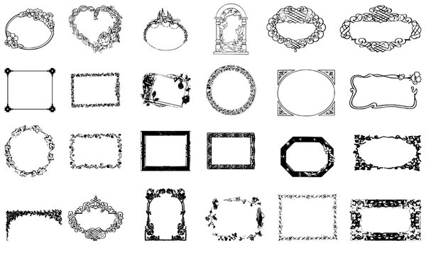 Printable Border Design For Project - Infoupdate.org
