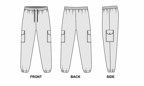 Jogging Pants Template Images – Browse 5,739 Stock Photos, Vectors, and ...