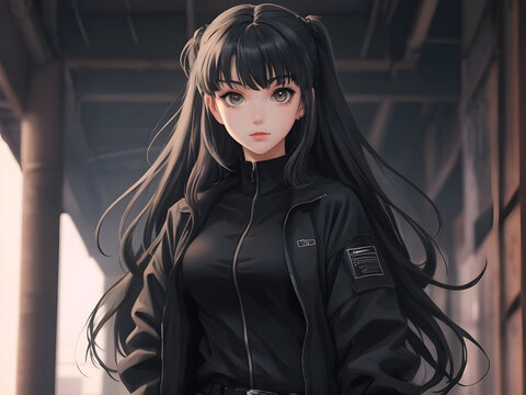Anime Hair Images Browse 171 834 Stock Photos Vectors and Video Adobe Stock