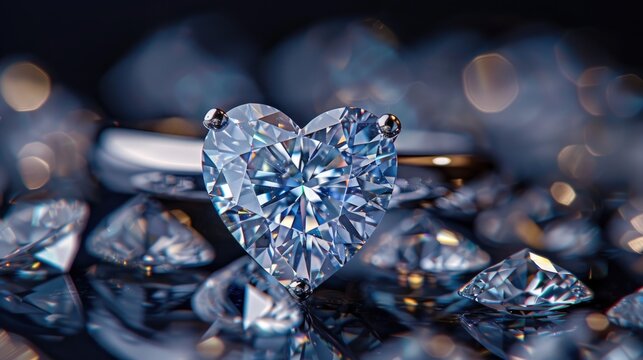 "Diamond Heart" Images – Browse 397 Stock Photos, Vectors, and Video ...