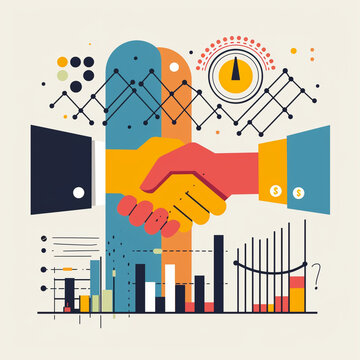 Handshake Infographic Images – Browse 17,346 Stock Photos, Vectors, and ...