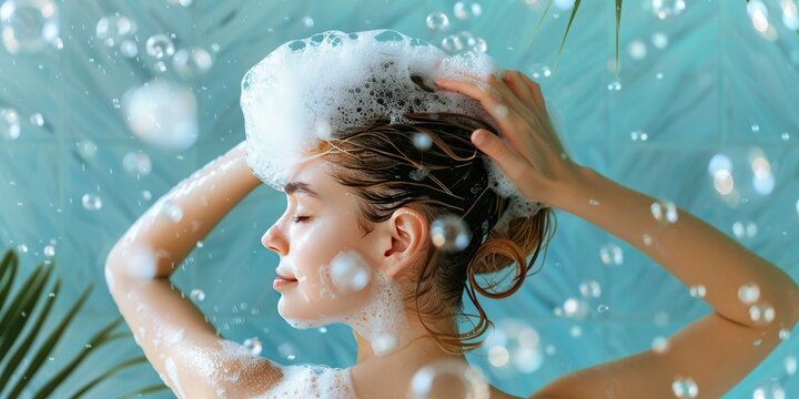 "Shampooing Hair" Images – Browse 63 Stock Photos, Vectors, and Video ...